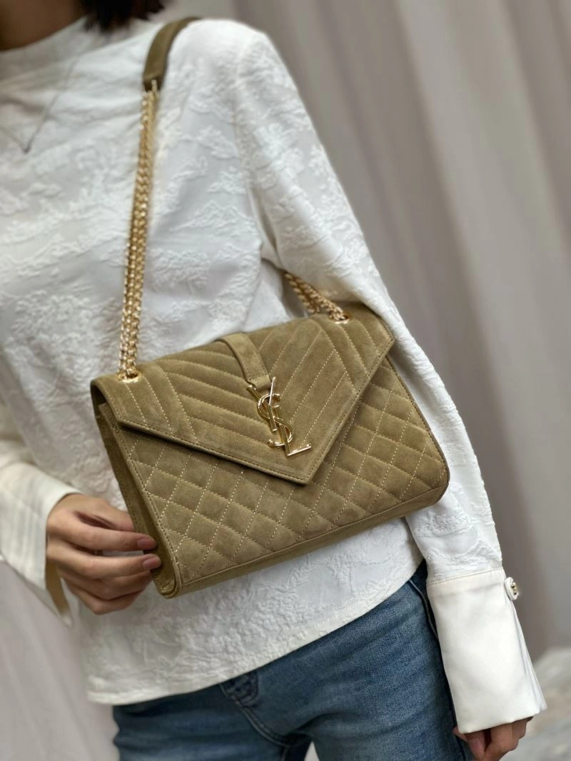 Brand-authenticated YSL Satchel Bags
