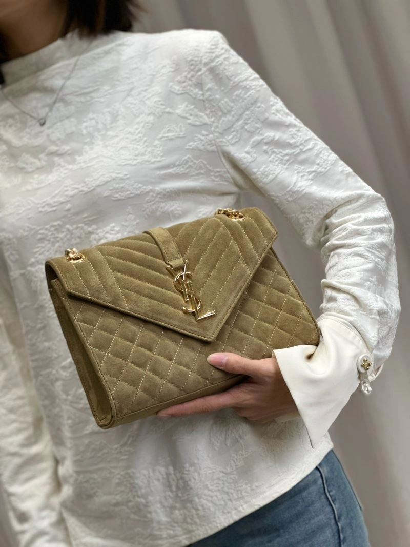 Brand-authenticated YSL Satchel Bags
