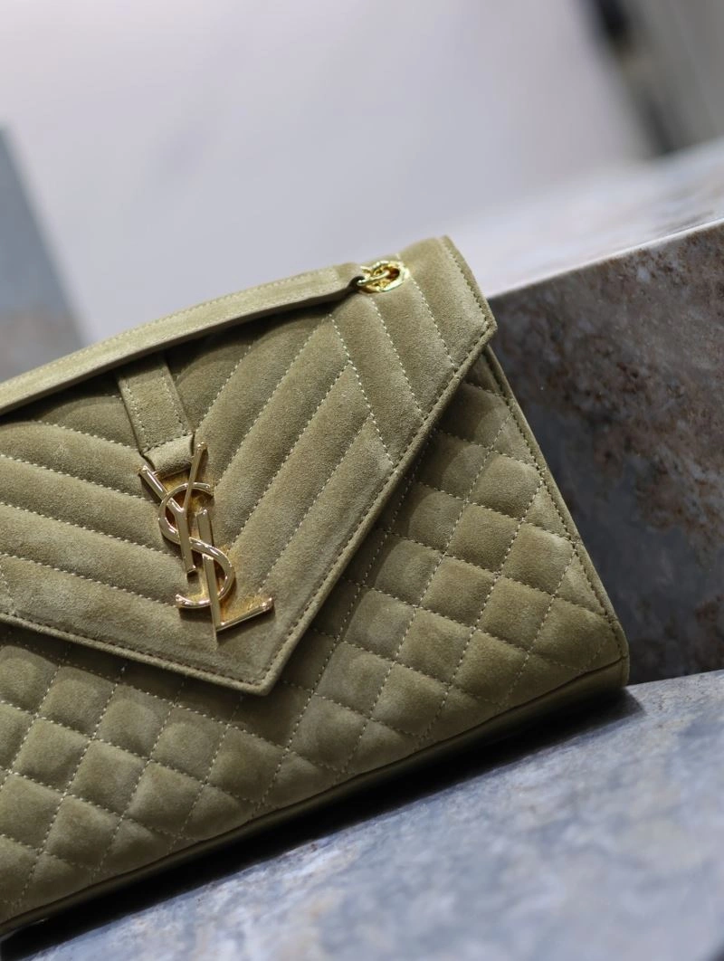 Brand-authenticated YSL Satchel Bags
