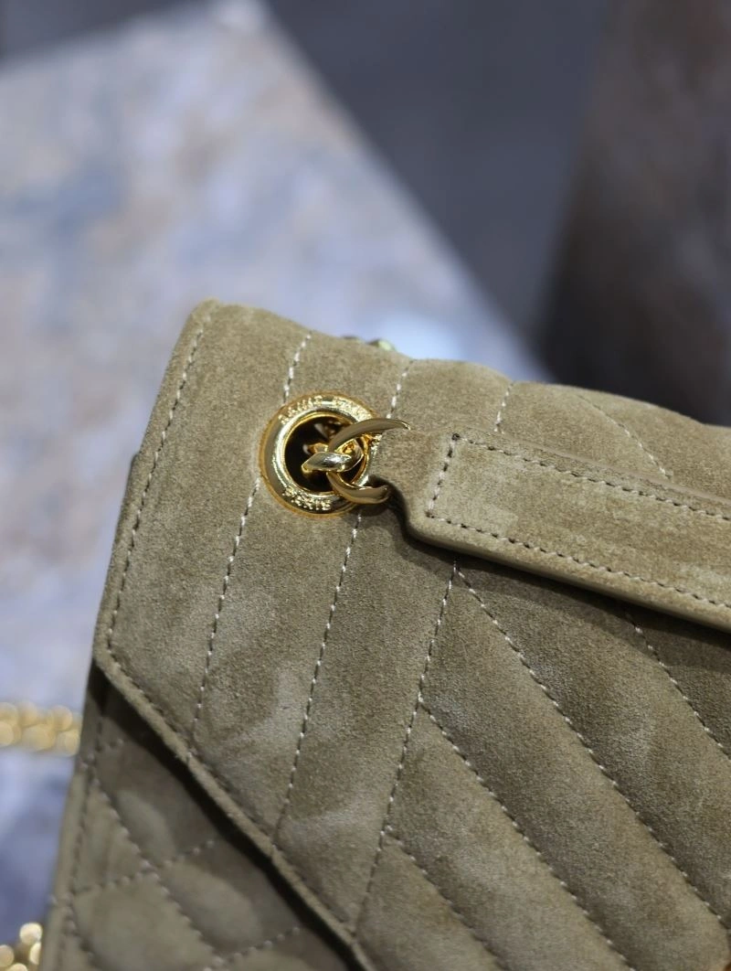 Brand-authenticated YSL Satchel Bags