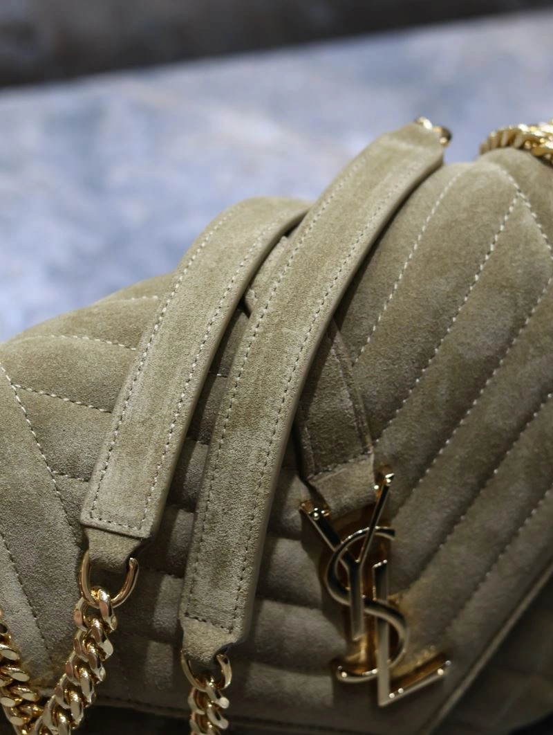 Brand-authenticated YSL Satchel Bags