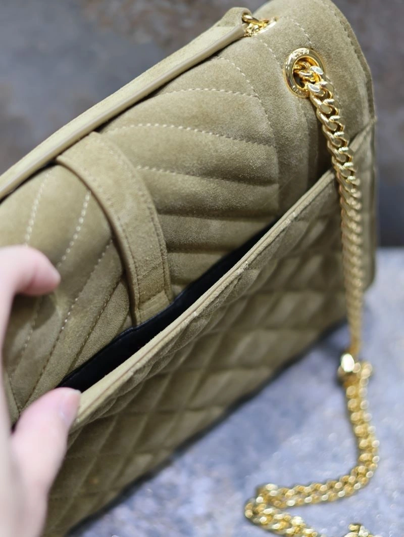 Brand-authenticated YSL Satchel Bags