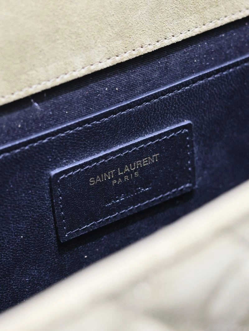 Brand-authenticated YSL Satchel Bags