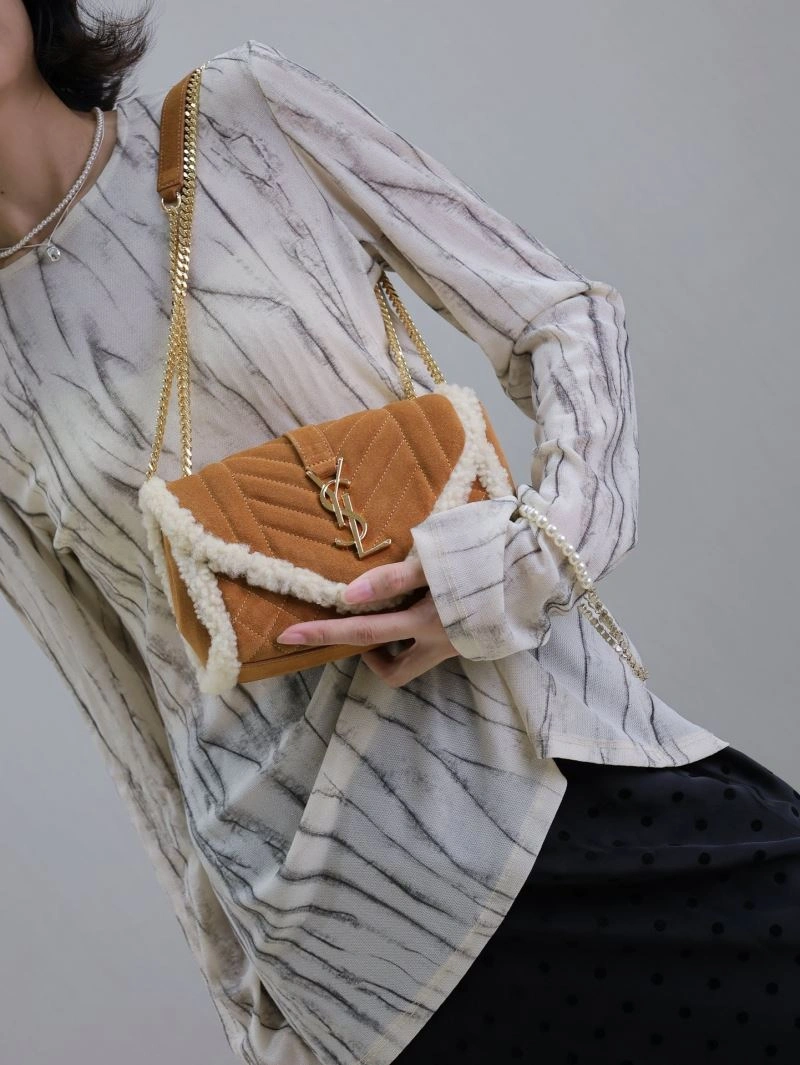 Authentic YSL Satchel Bags