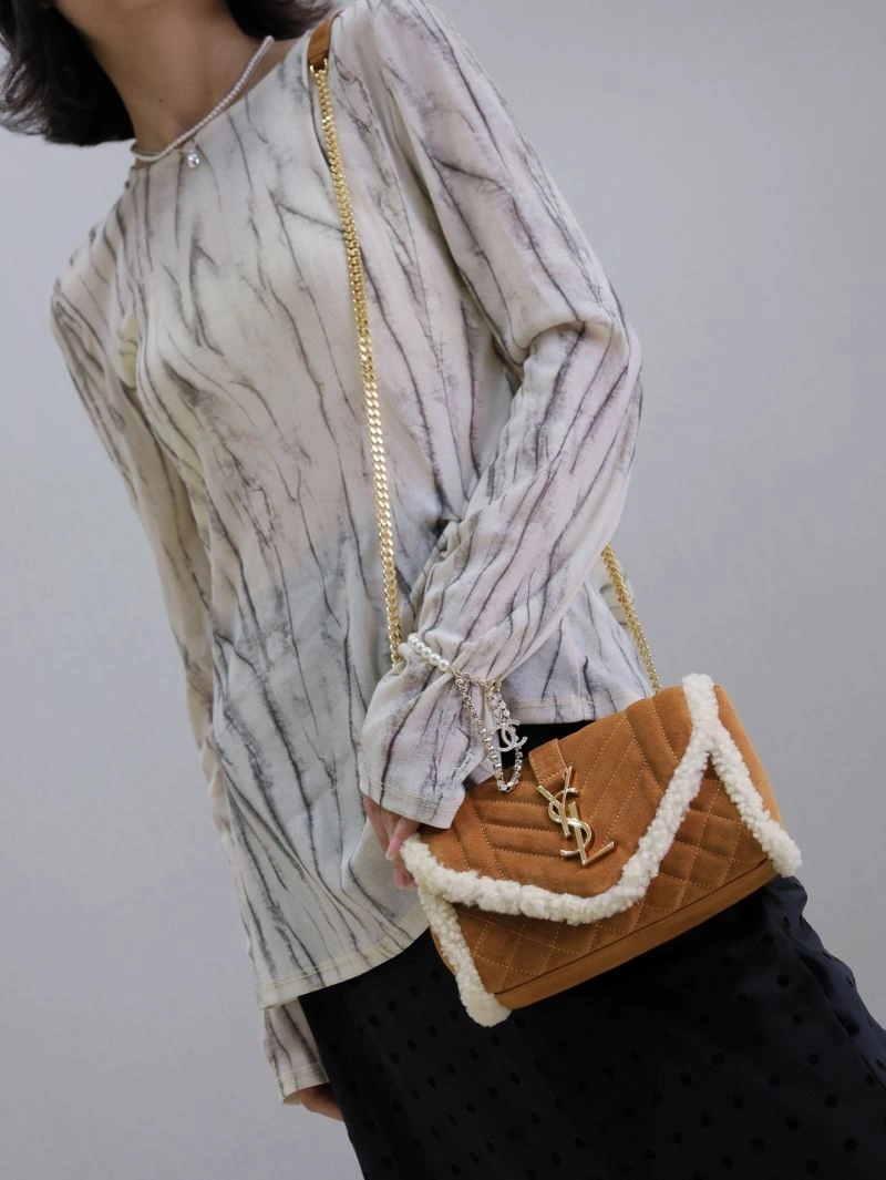 Authentic YSL Satchel Bags
