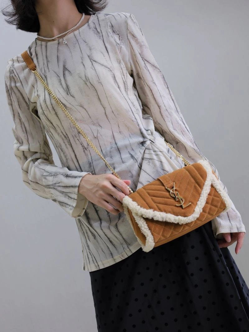 Authentic YSL Satchel Bags