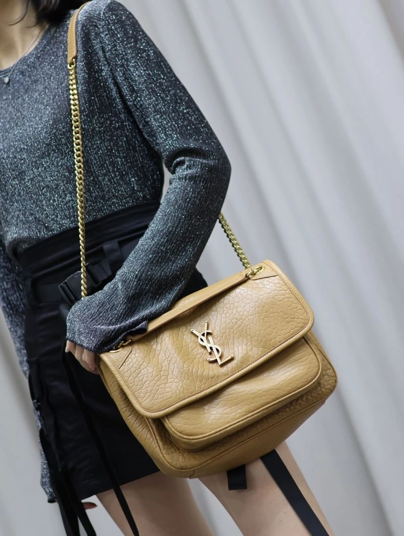 1:1 copy YSL Satchel Bags