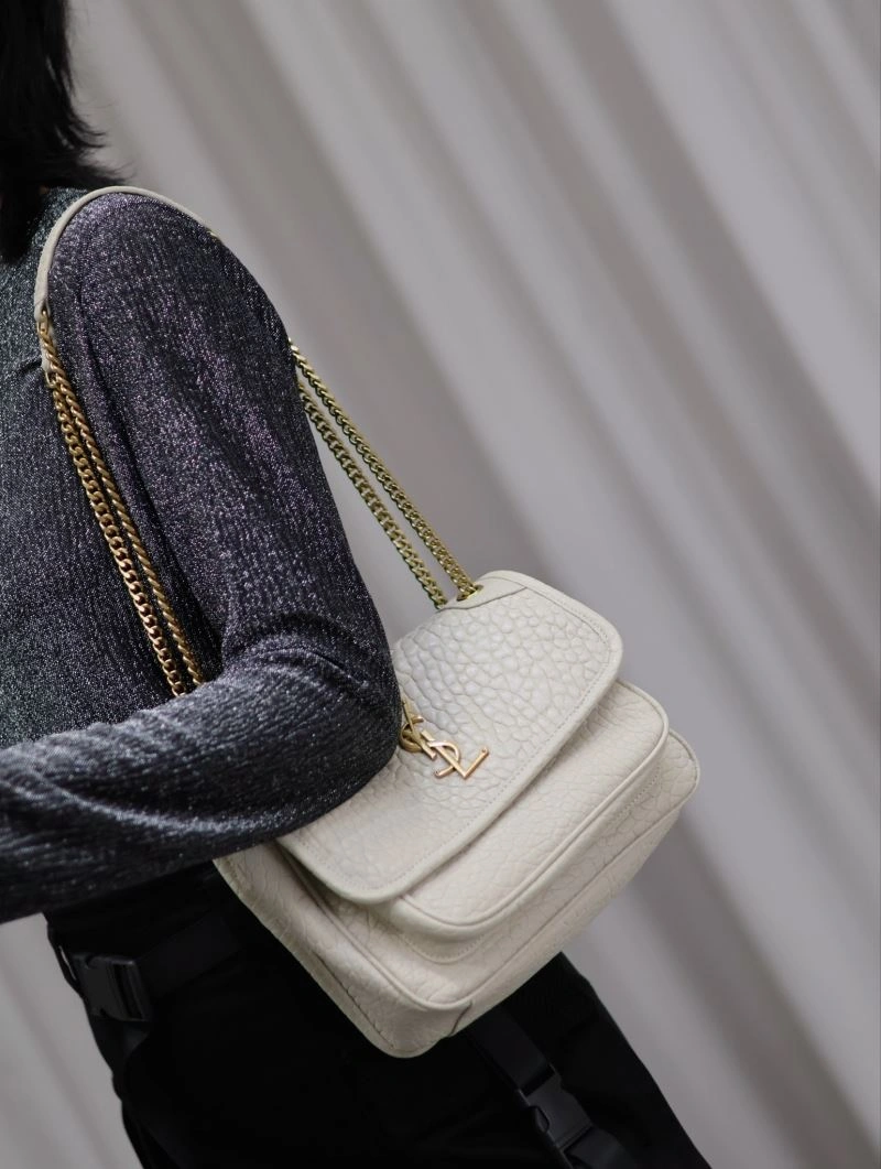 Real YSL Satchel Bags