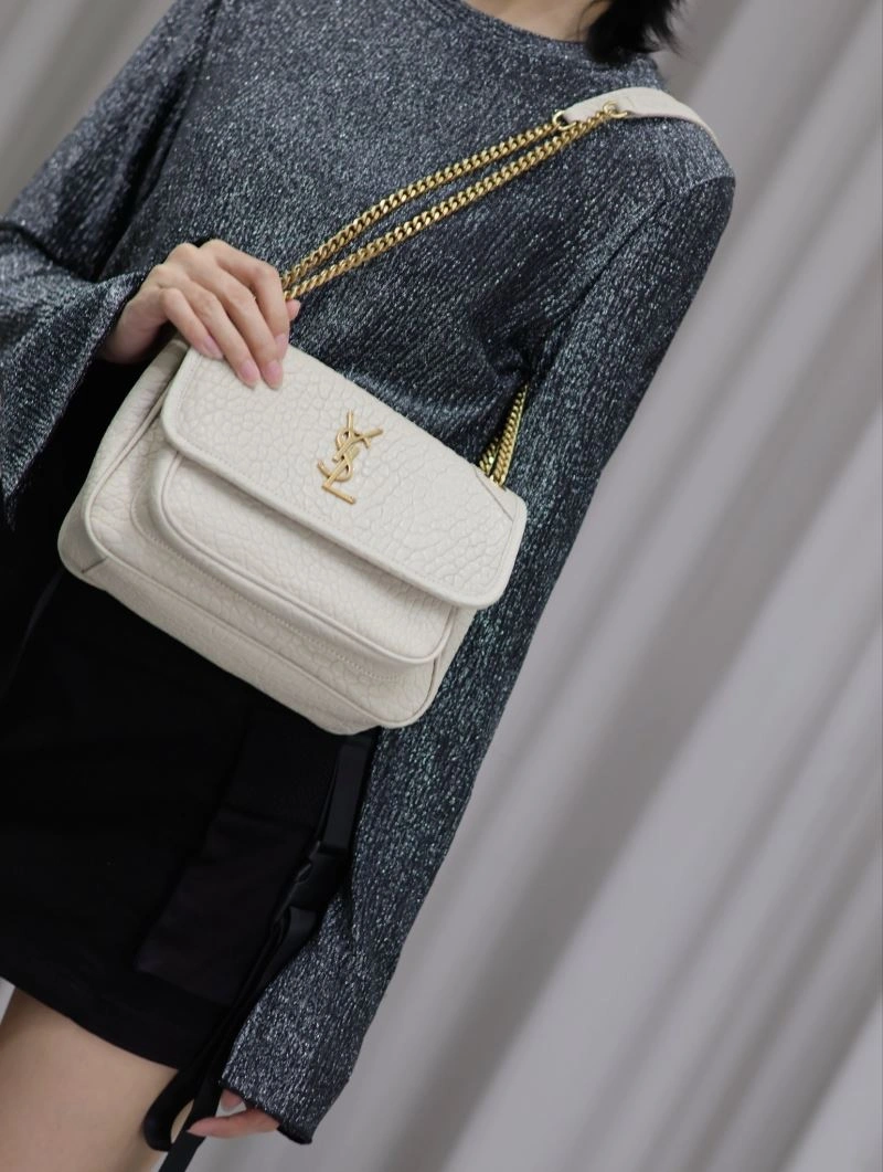 Real YSL Satchel Bags