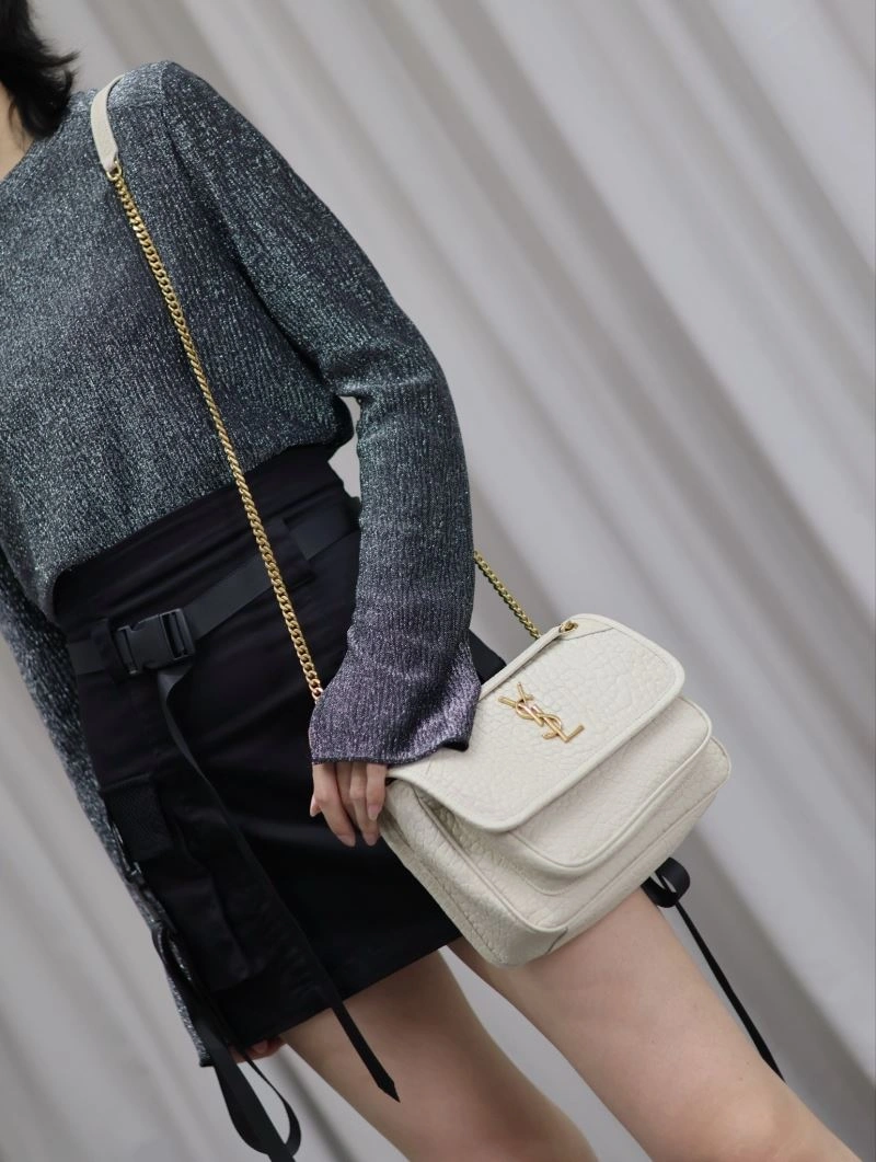 Real YSL Satchel Bags