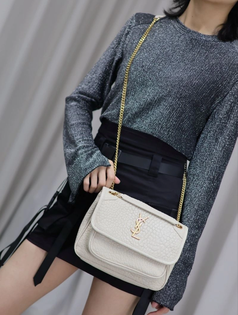 Real YSL Satchel Bags