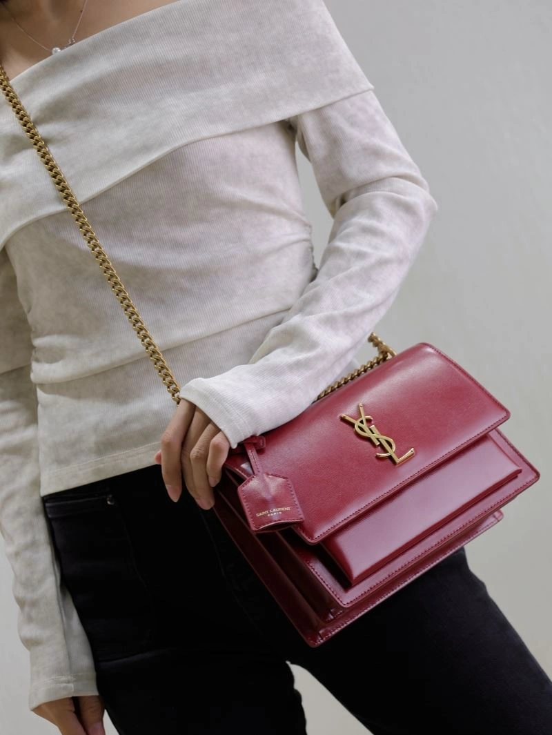 Economical YSL Satchel Bags