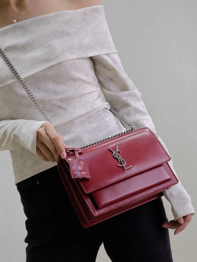 High accuracy YSL Satchel Bags