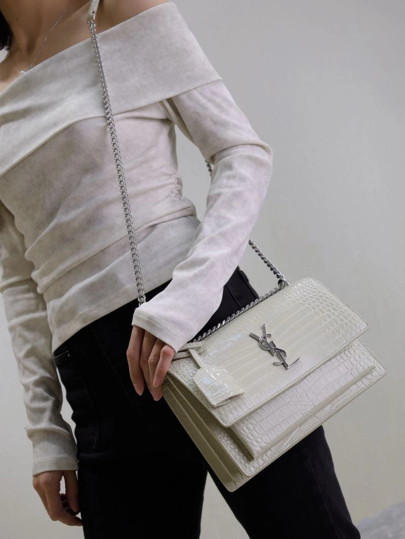 Real YSL Satchel Bags