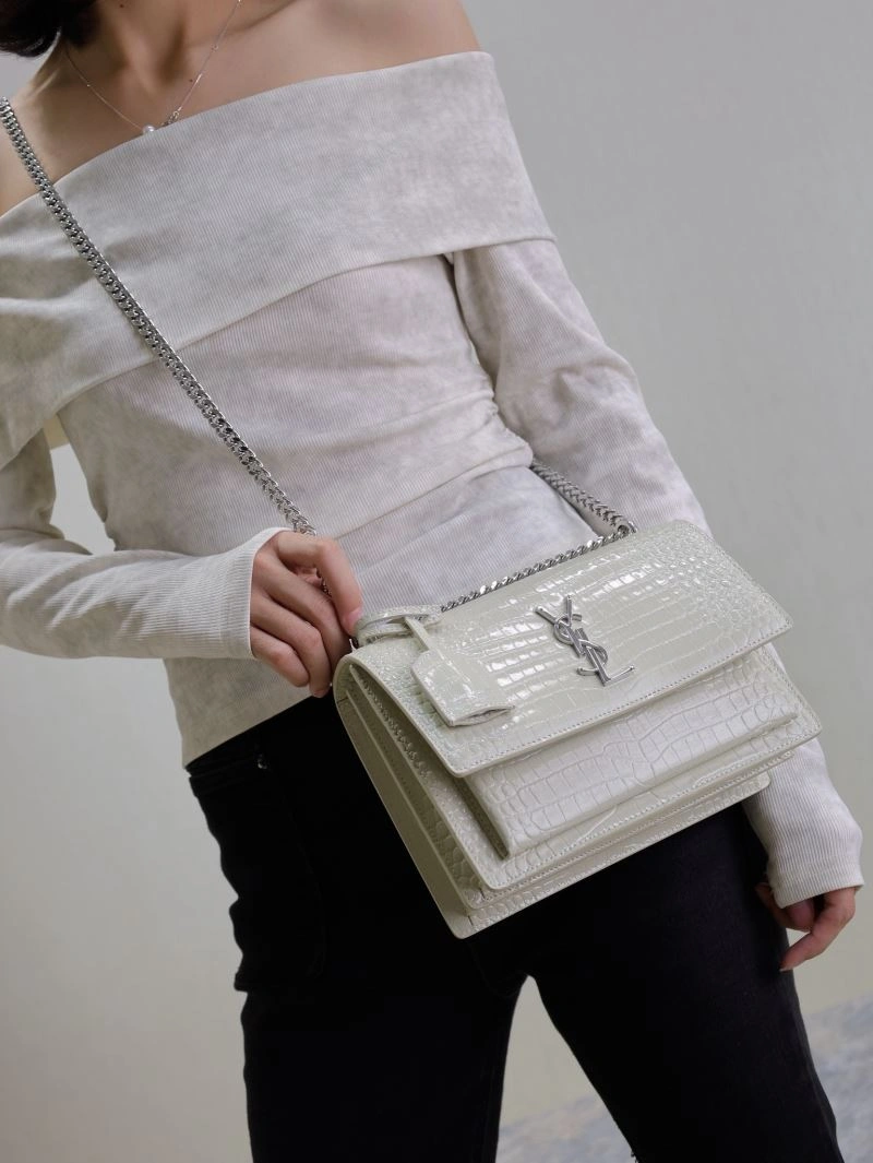 Real YSL Satchel Bags