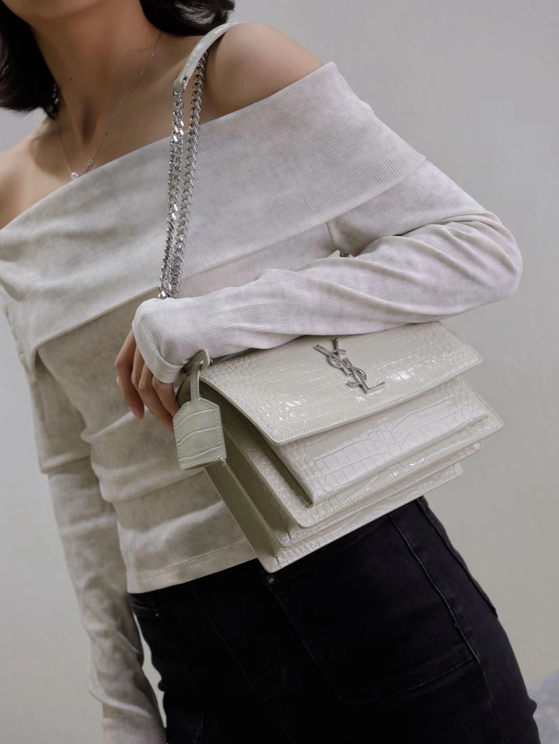 Real YSL Satchel Bags
