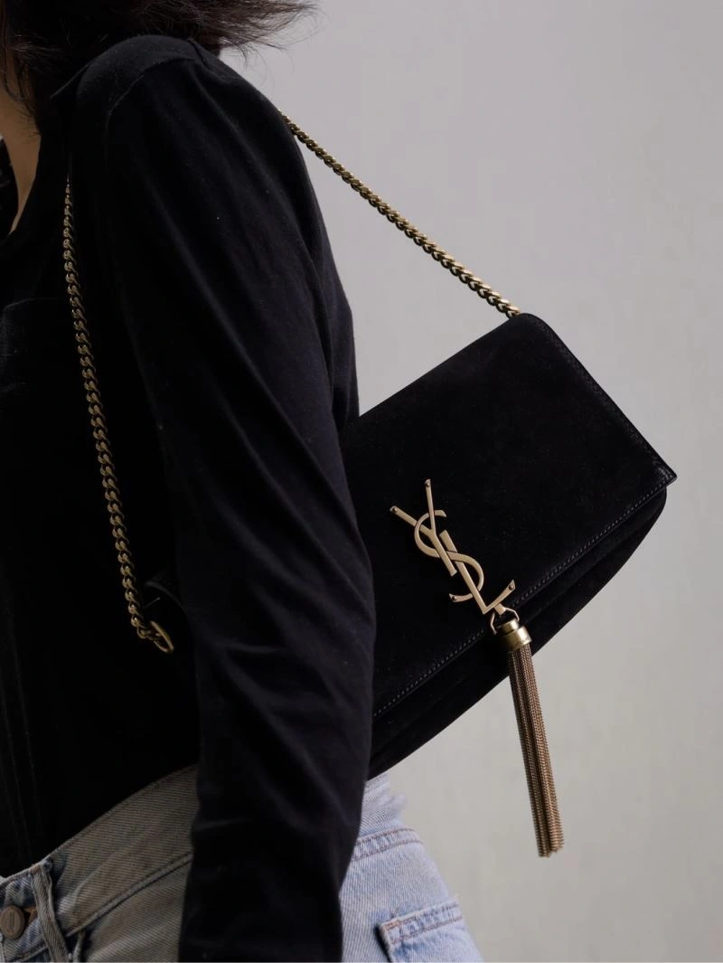 Authentic YSL Satchel Bags