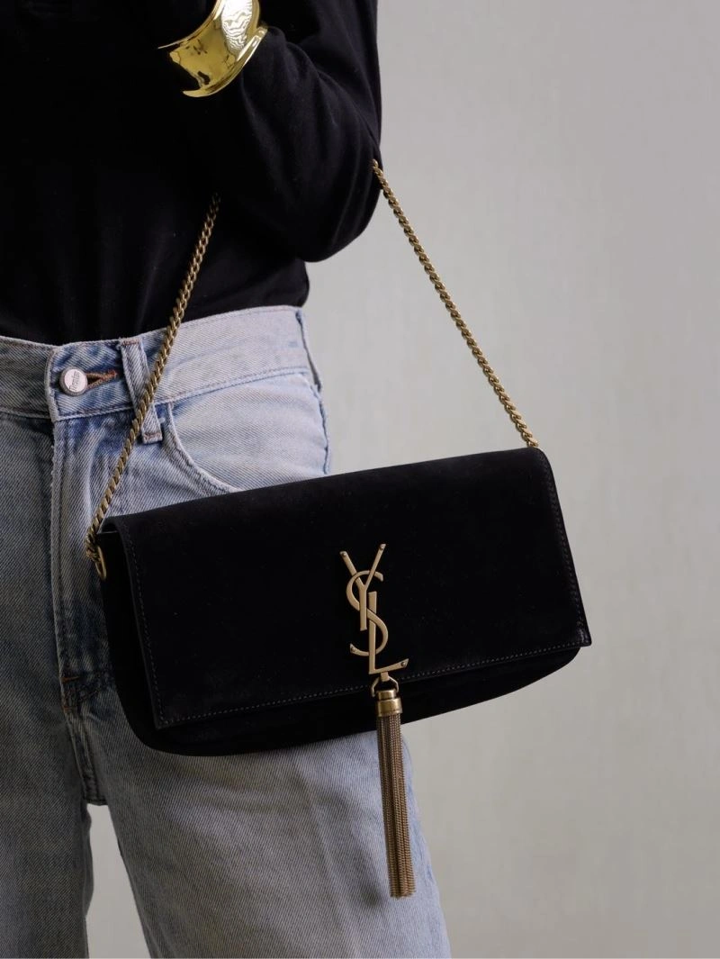 Authentic YSL Satchel Bags
