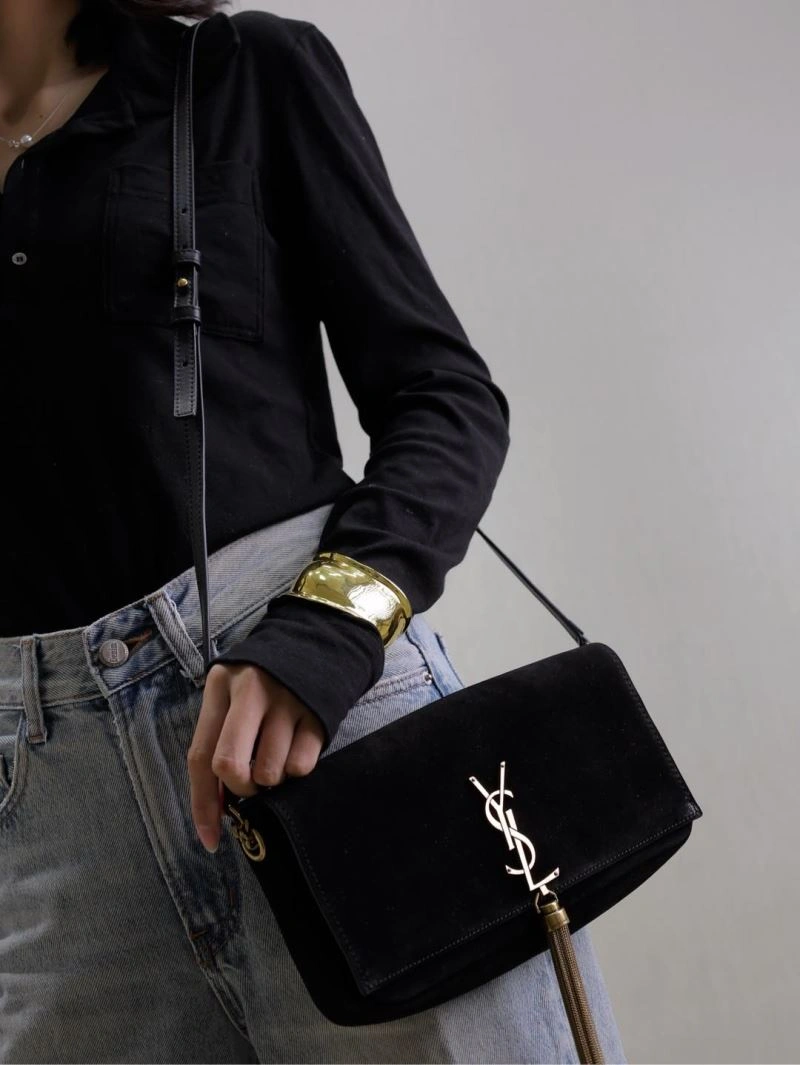 Authentic YSL Satchel Bags