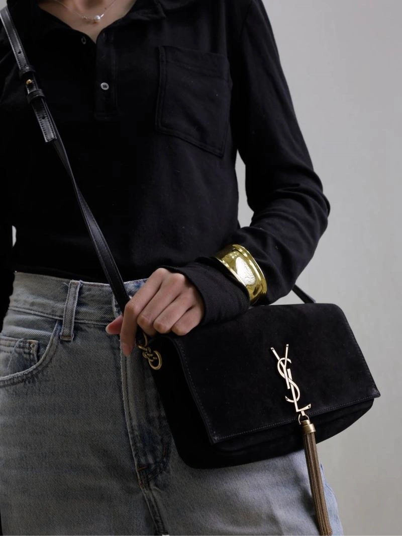 Authentic YSL Satchel Bags