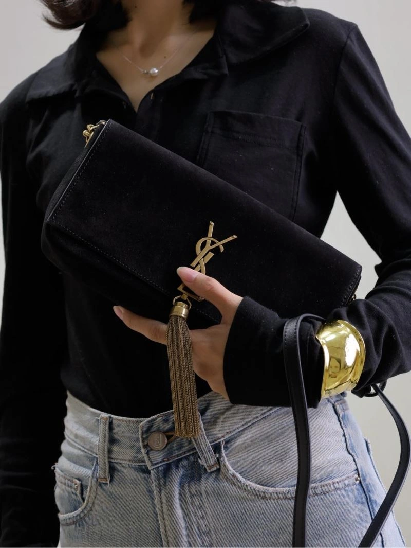 Authentic YSL Satchel Bags
