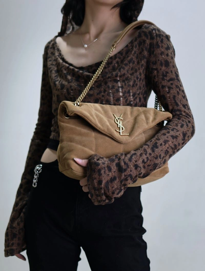 Real YSL Satchel Bags