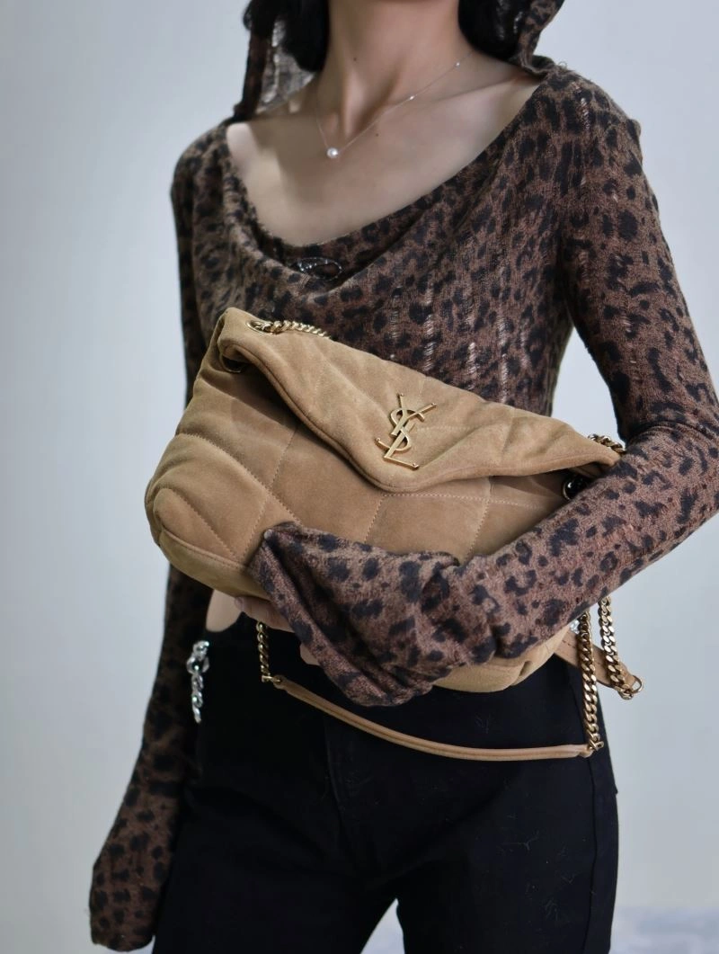 Real YSL Satchel Bags