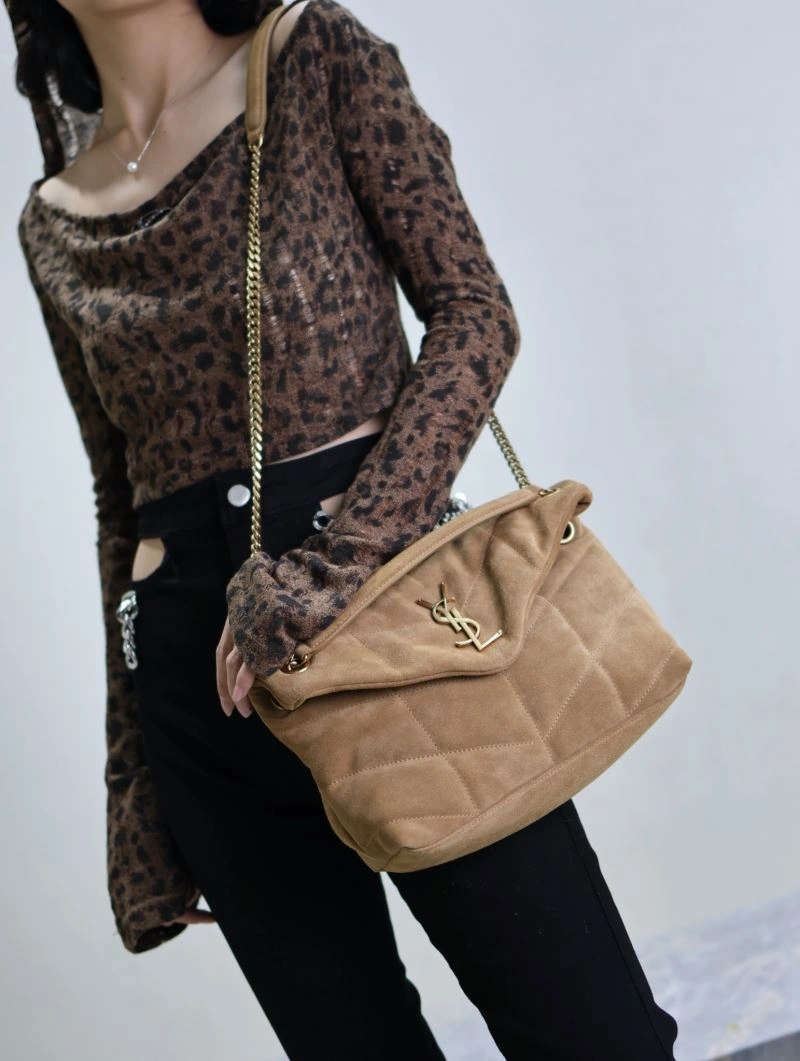 Real YSL Satchel Bags