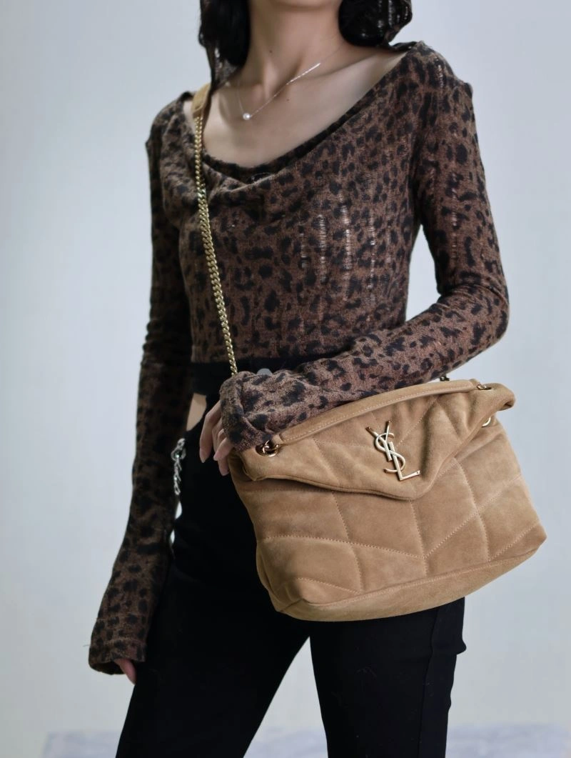 Real YSL Satchel Bags