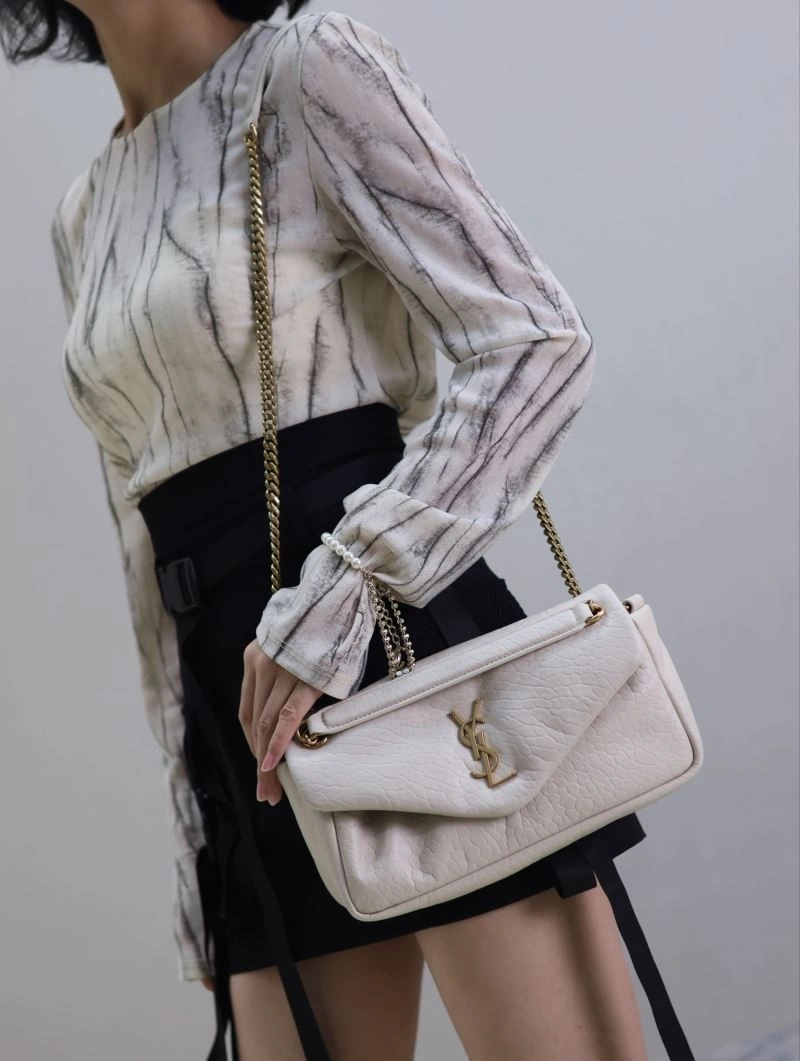 Top mirror YSL Satchel Bags