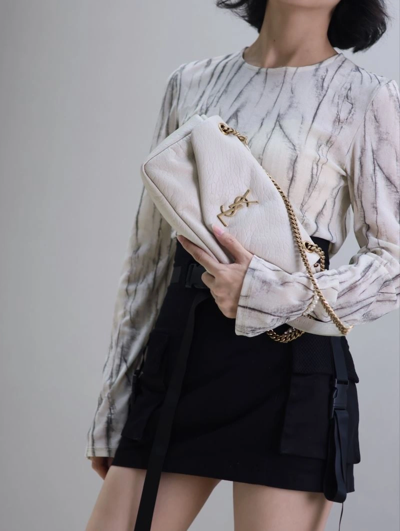 Top mirror YSL Satchel Bags
