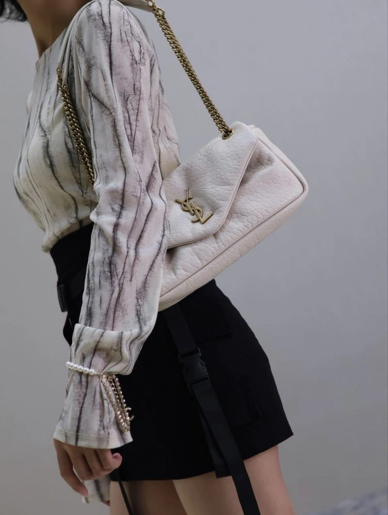 Top mirror YSL Satchel Bags