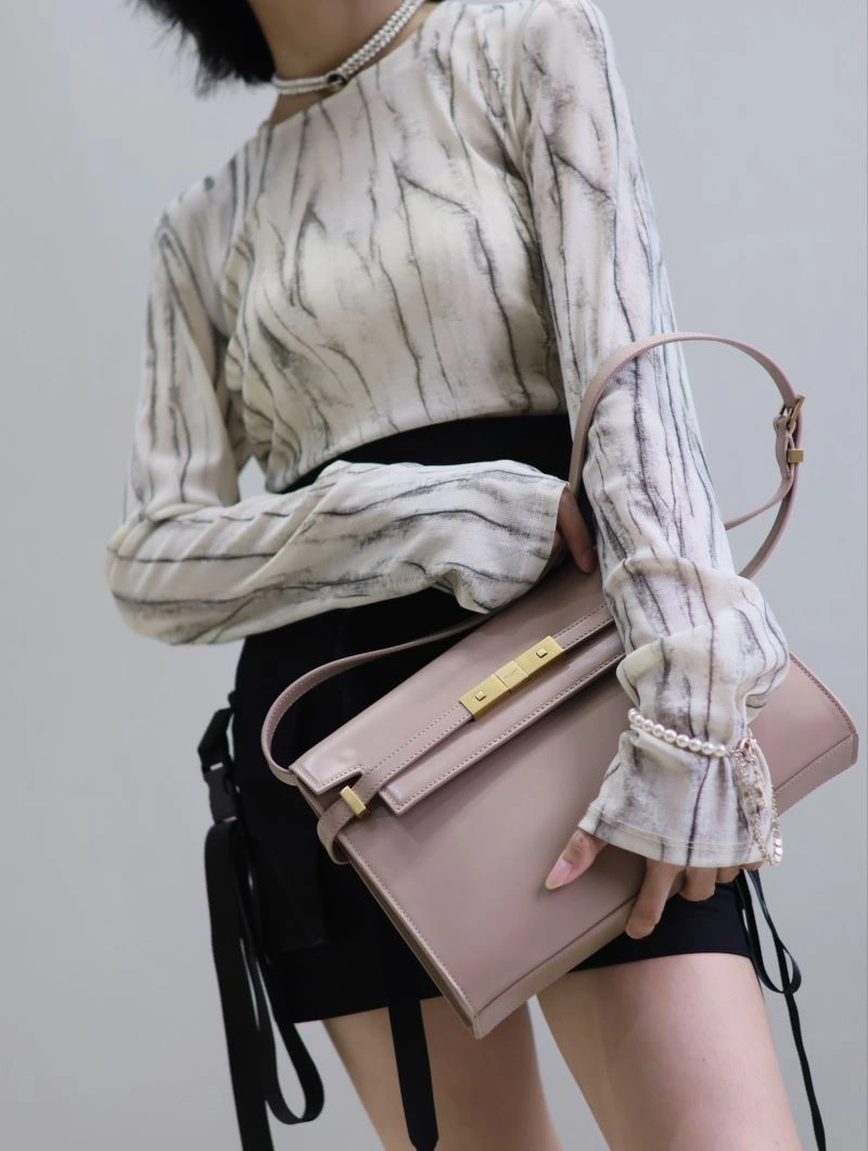 Authentic YSL Satchel Bags