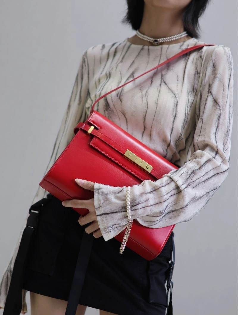 High accuracy YSL Satchel Bags