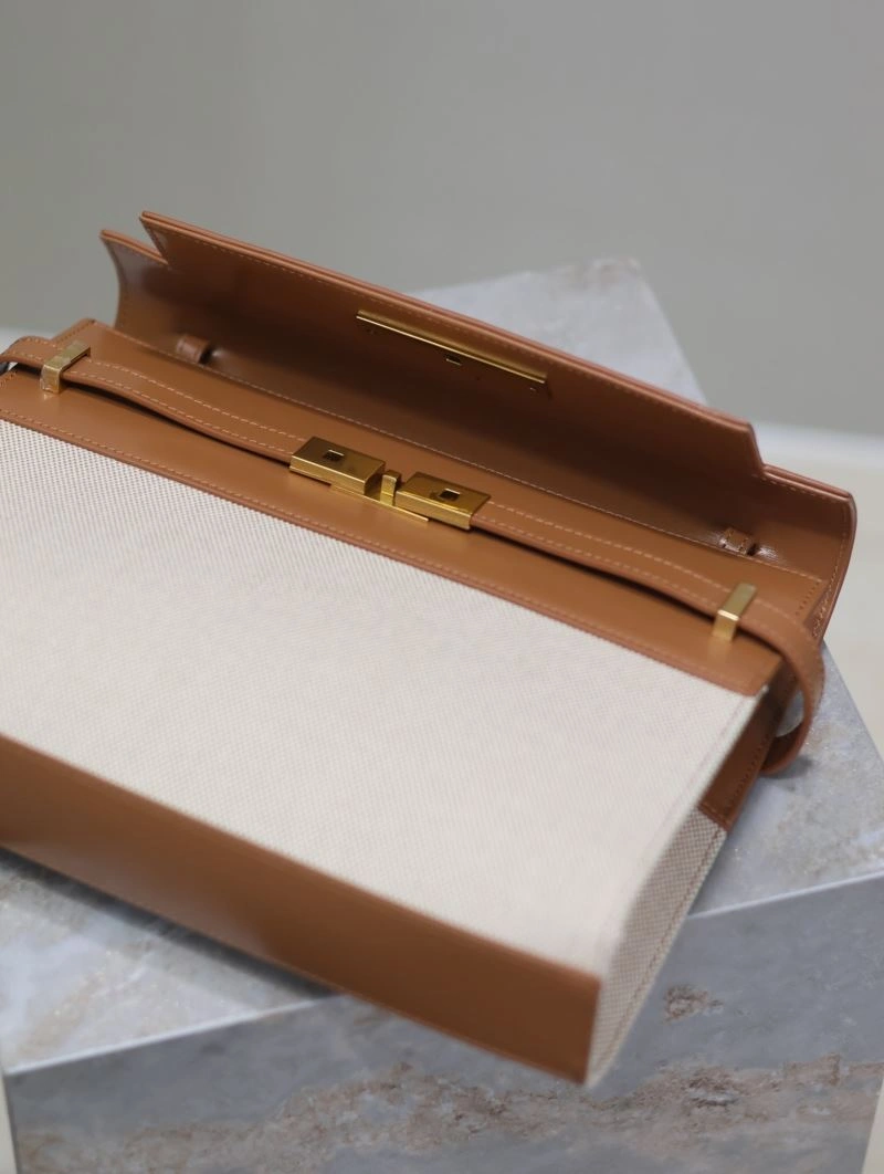 Top mirror YSL Satchel Bags
