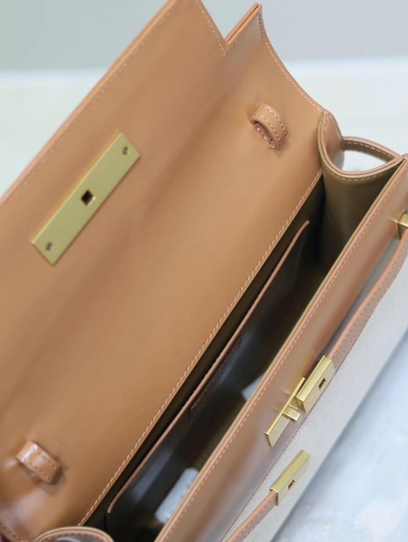 Top mirror YSL Satchel Bags