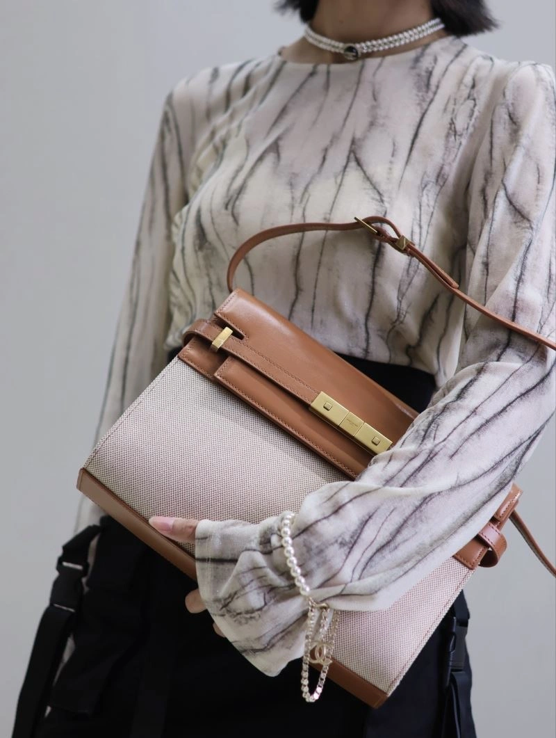 Top mirror YSL Satchel Bags