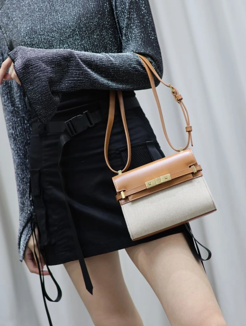 Authentic YSL Satchel Bags