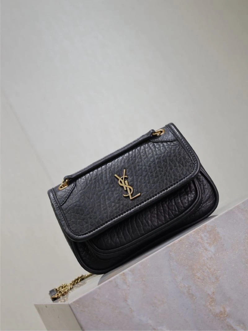 Brand-authenticated YSL Satchel Bags