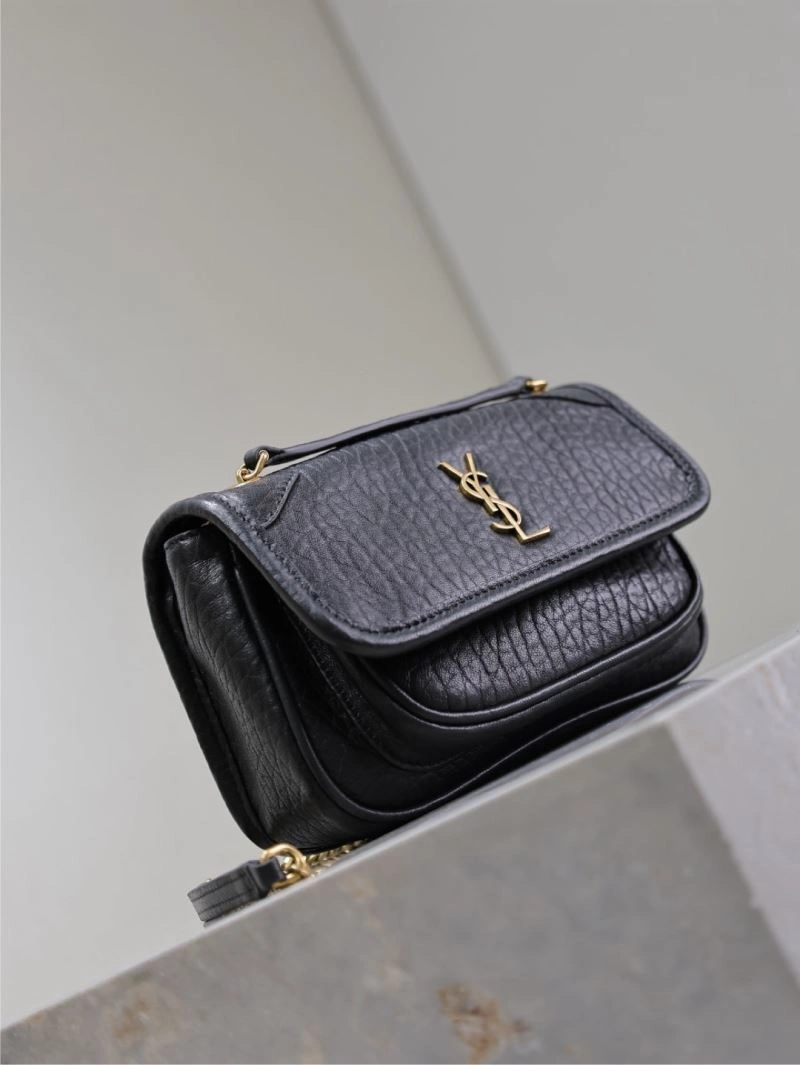 Brand-authenticated YSL Satchel Bags