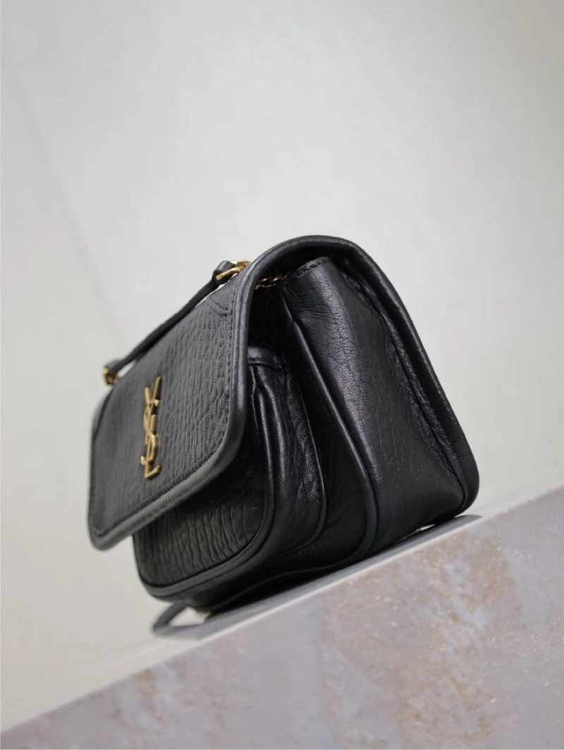 Brand-authenticated YSL Satchel Bags