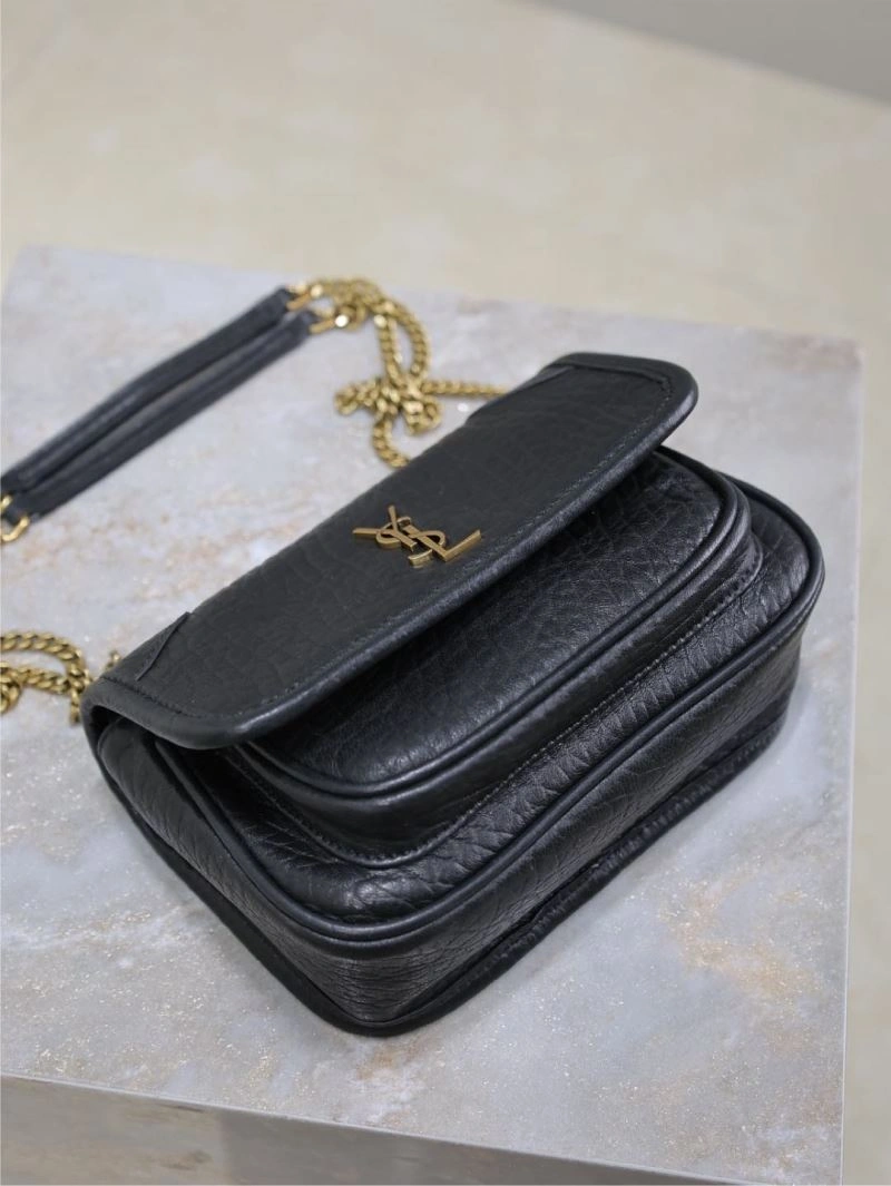 Brand-authenticated YSL Satchel Bags