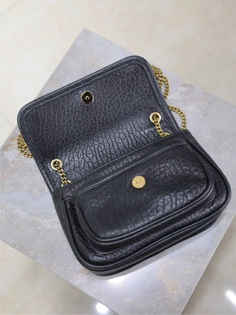 Brand-authenticated YSL Satchel Bags