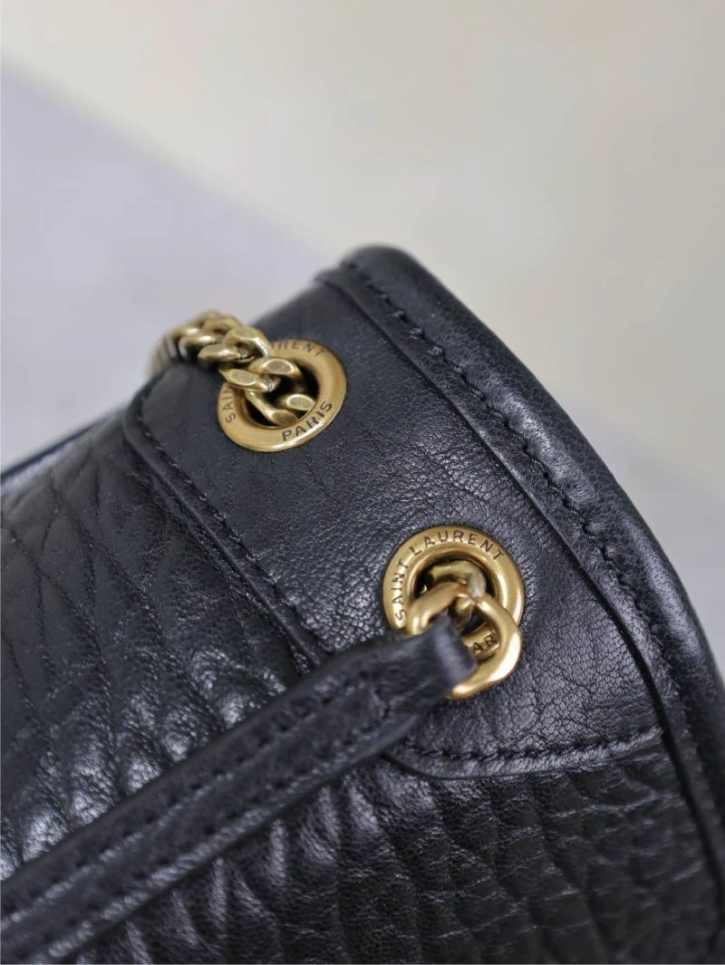 Brand-authenticated YSL Satchel Bags