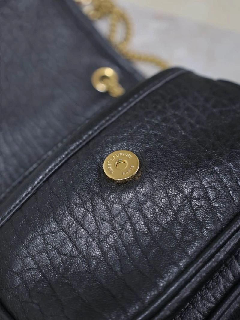 Brand-authenticated YSL Satchel Bags
