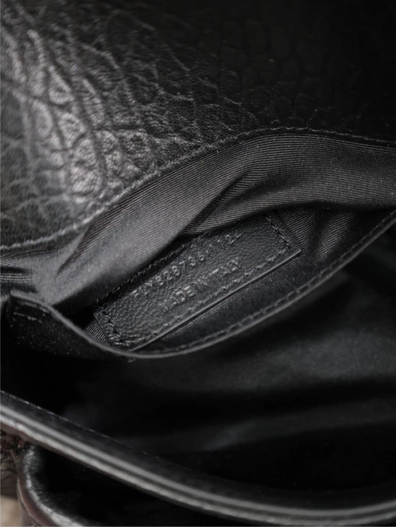 Brand-authenticated YSL Satchel Bags