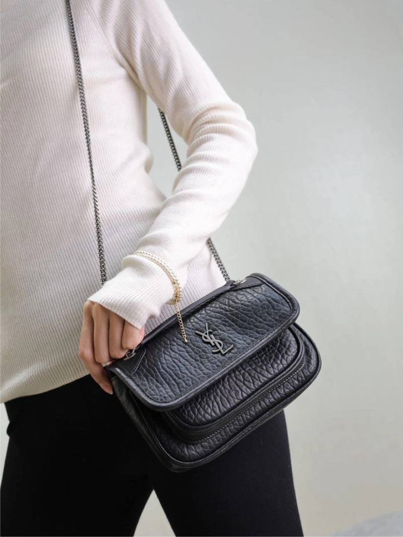Real YSL Satchel Bags