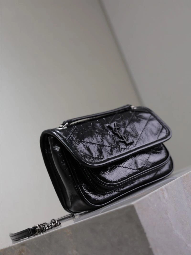 Authentic YSL Satchel Bags
