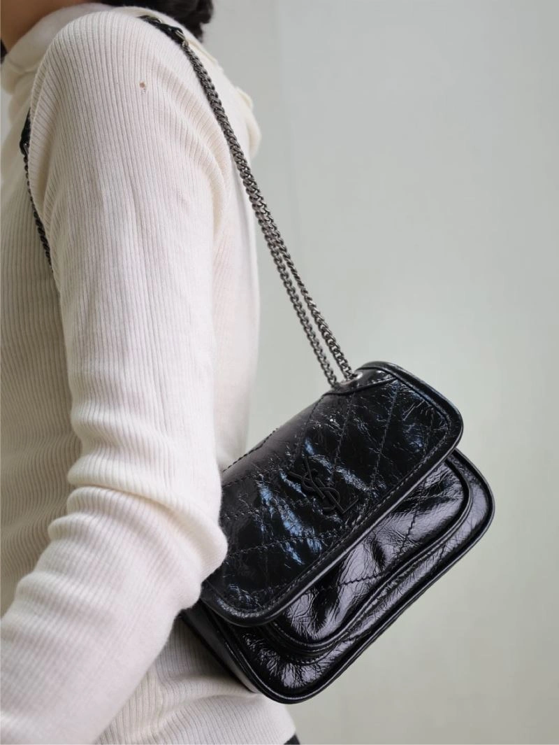 Authentic YSL Satchel Bags