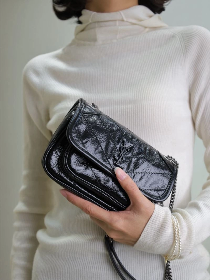 Authentic YSL Satchel Bags